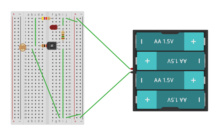 Circuit design Bodacious Lahdi | Tinkercad