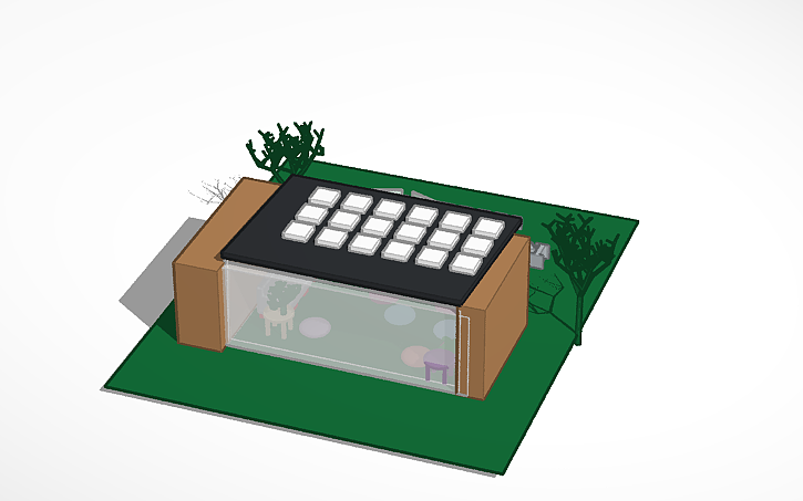 3D design green space project | Tinkercad