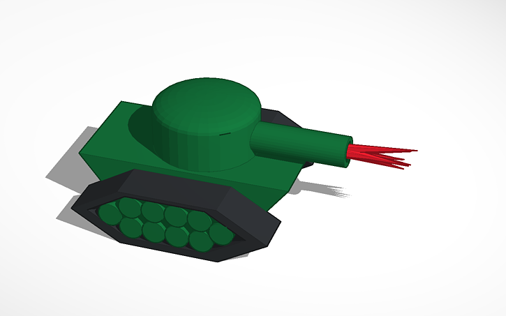 3D design Tinker Tank | Tinkercad