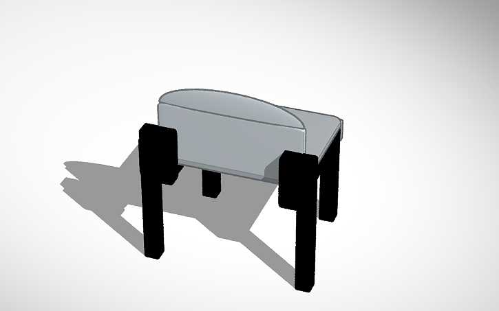 3D design THE WHEELESS CHAIR | Tinkercad