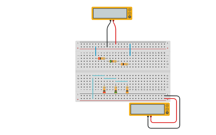 Circuit design Activity 5c | Tinkercad