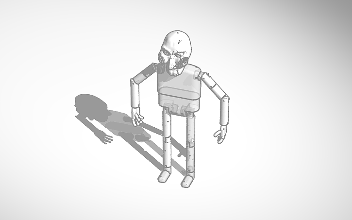 3D design Saw Billy - Tinkercad