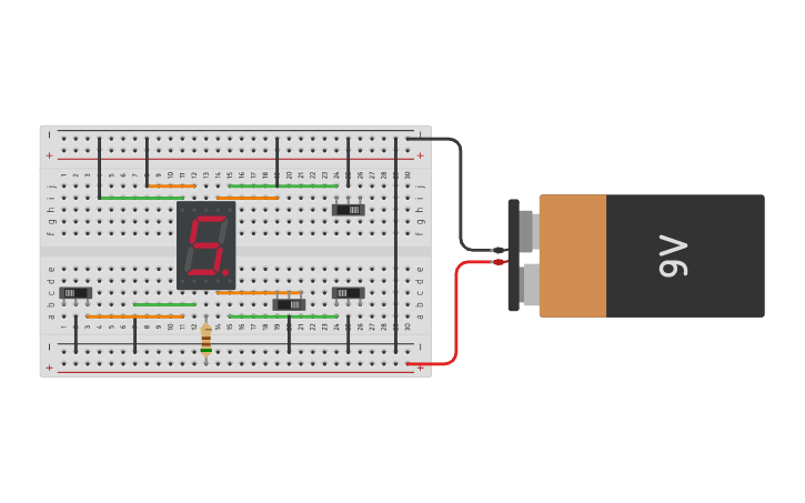Circuit Design Circuito Con Display De 7 Segmentos Tinkercad Images Circuit Design Circuito Con Display De 7 Segmentos Tinkercad Images