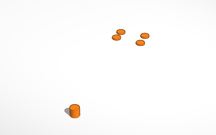 3D design 3D wheels emily - Tinkercad