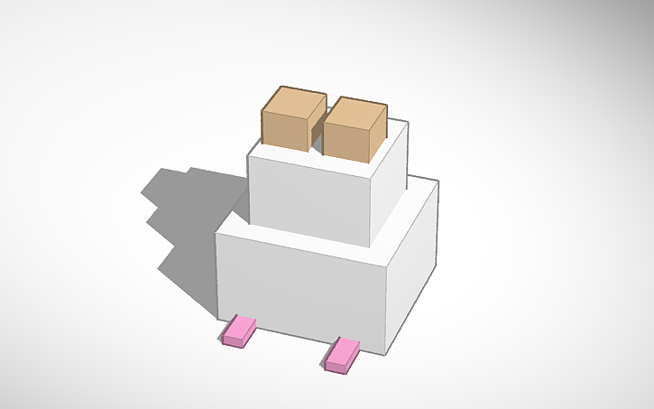 3D design Robot Hamster | Tinkercad