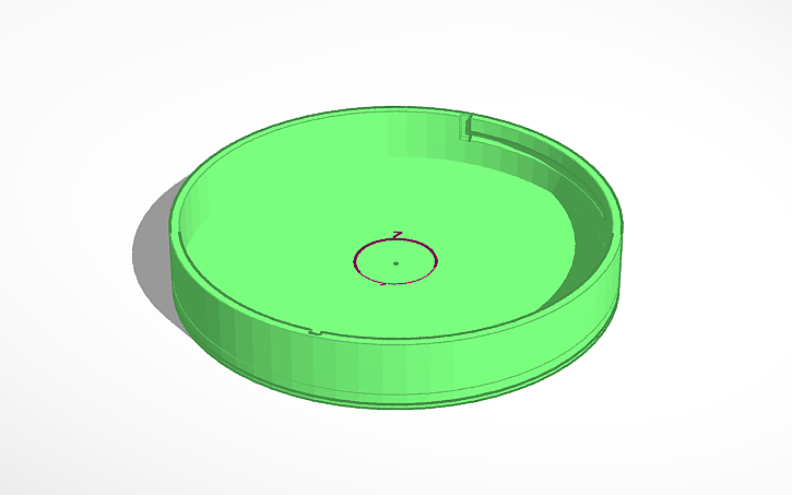 3D design Dice Box Lid | Tinkercad