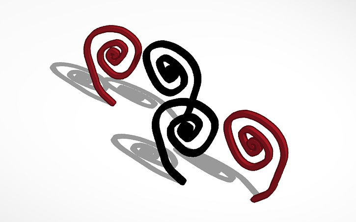 3D design The WAVES | Tinkercad