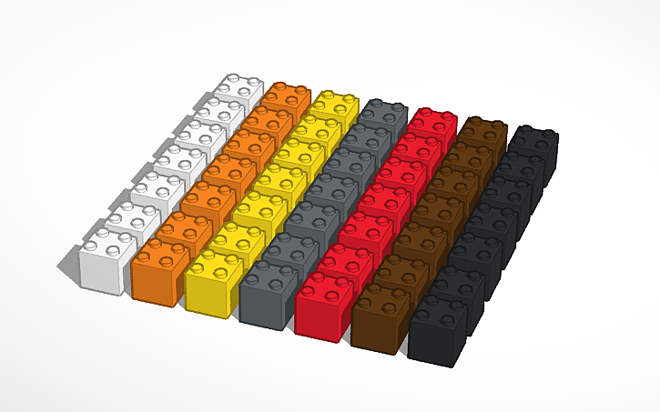3D design lego | Tinkercad