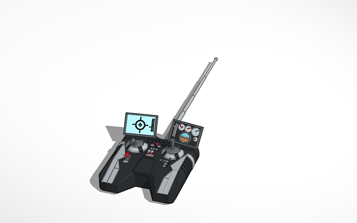 3D design Mando RC Drone | Tinkercad
