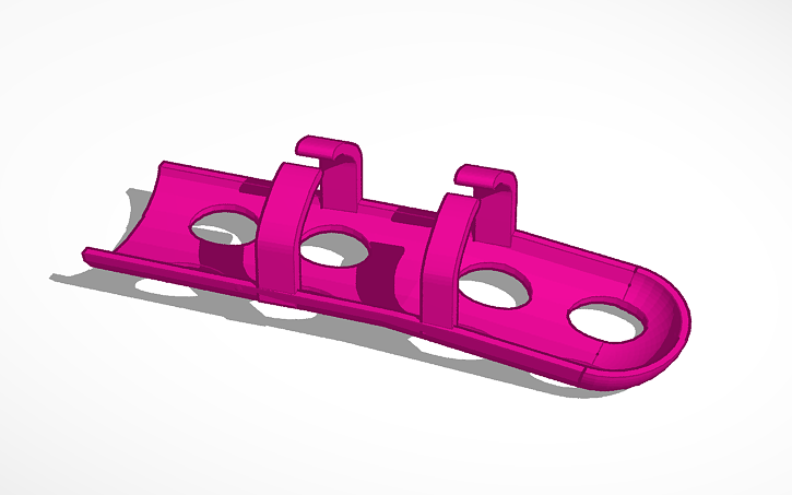 3D design Splint - Tinkercad