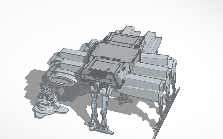 3D design Copy of atat | Tinkercad