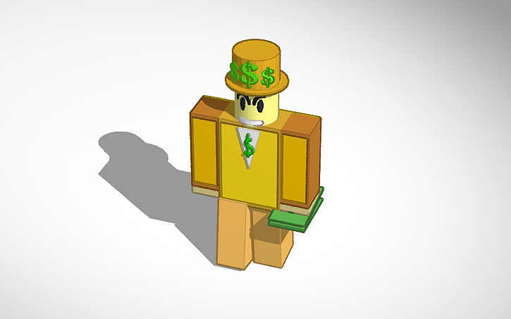 3D design When Bobux man finds out that he's broke - Tinkercad