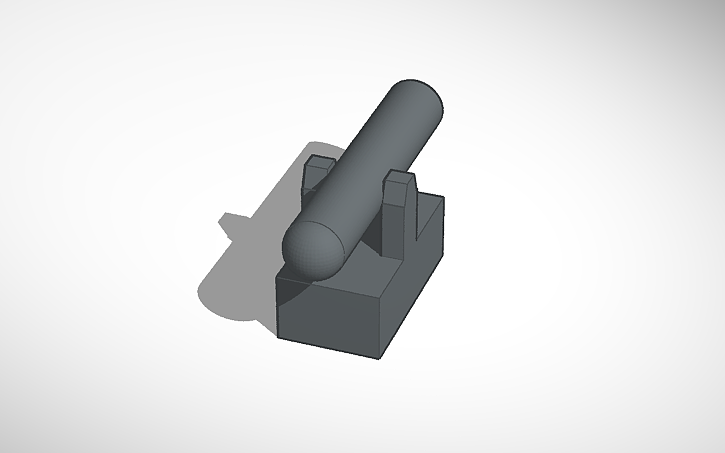 3D design kss heavy mortar - Tinkercad