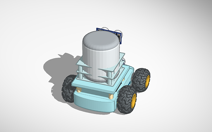 3D design robo - Tinkercad