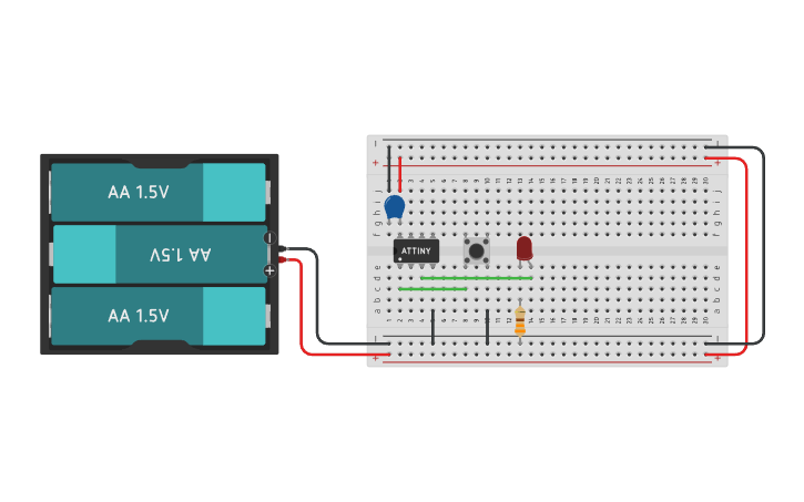 Circuit design Lab 2: Q1 - Tinkercad