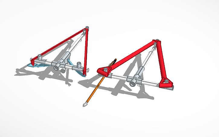 3D design History - Crossbow | Tinkercad