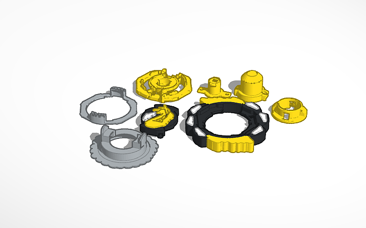 3D design Inevitable Pellias: Balance type with Glide forge disk ...