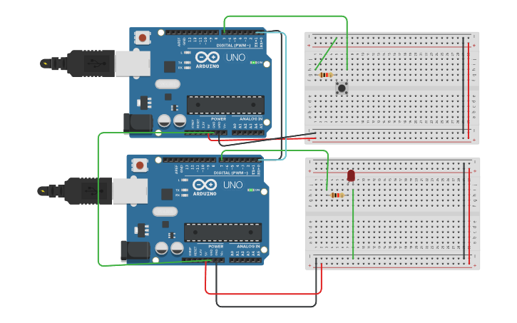 Circuit design Copy of Frantic Blorr-Gaaris - Tinkercad