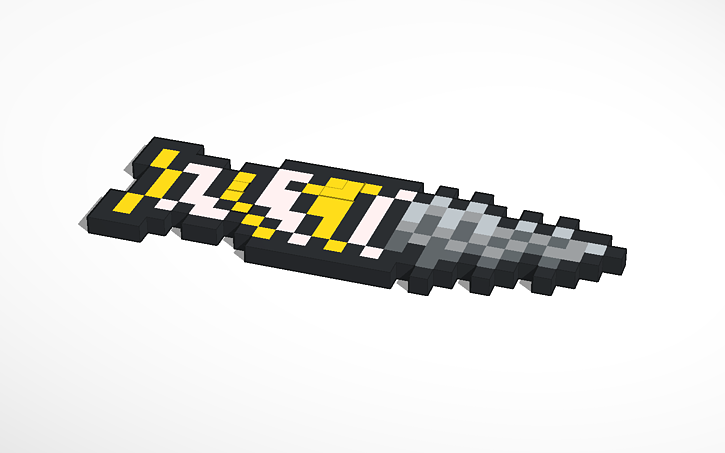 3D design Drax - Terraria | Tinkercad