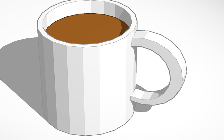 3D design Coffee Mug - Tinkercad