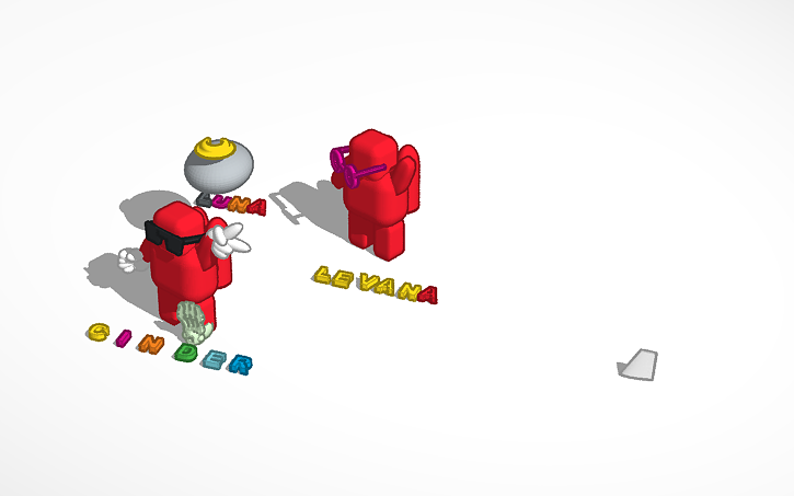 3d Design Cinder 3d Scene Tinkercad