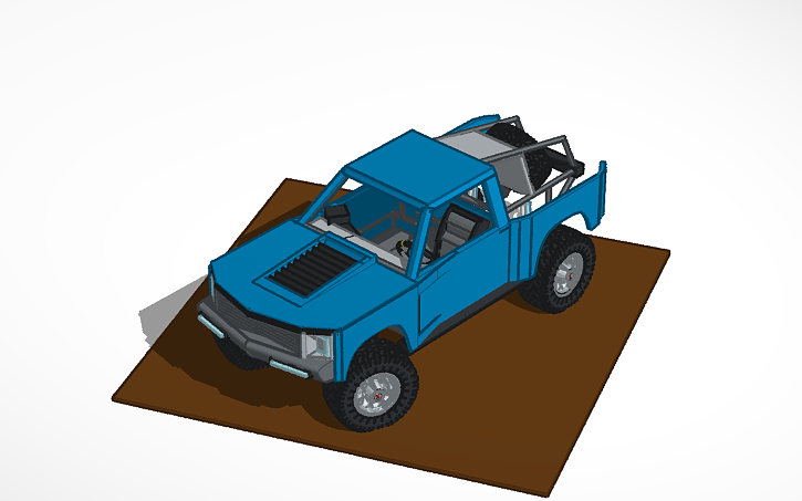 3D design 2019 Off Road Racer | Tinkercad