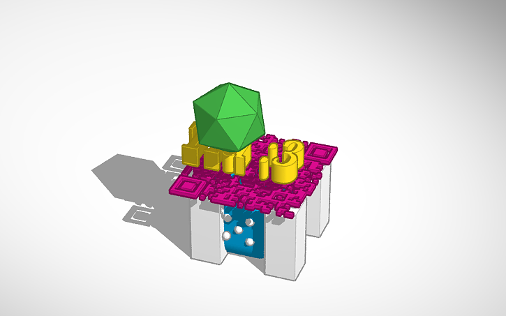 3D design my awesome tia statue | Tinkercad