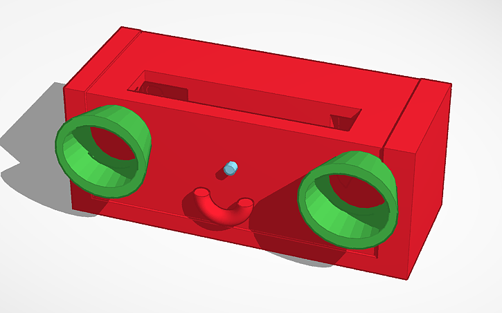 3D design music the speaker - Tinkercad