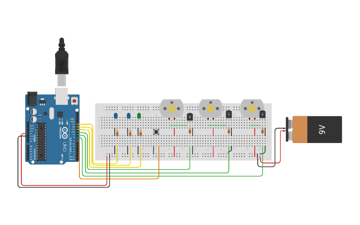 Circuit design Sizzling Hango-Turing | Tinkercad