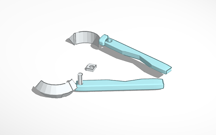 3D design Basic Grabbers - Tinkercad