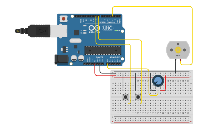 Circuit design zad4 | Tinkercad