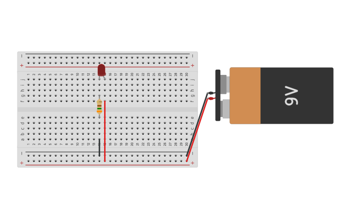 Circuit design Juan Fernandes 2°D | Tinkercad