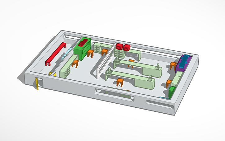 3D design lab - Tinkercad