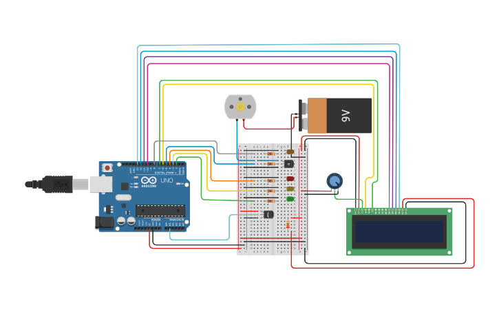 Circuit design Funciones | Tinkercad