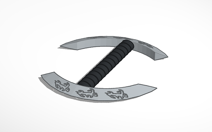 3D design Hodge's Chakram | Tinkercad