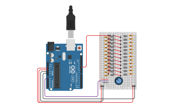 Circuit design Lesson 7 | Tinkercad