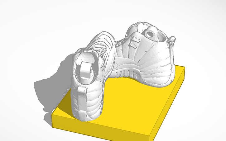3D design jadan shoes - Tinkercad
