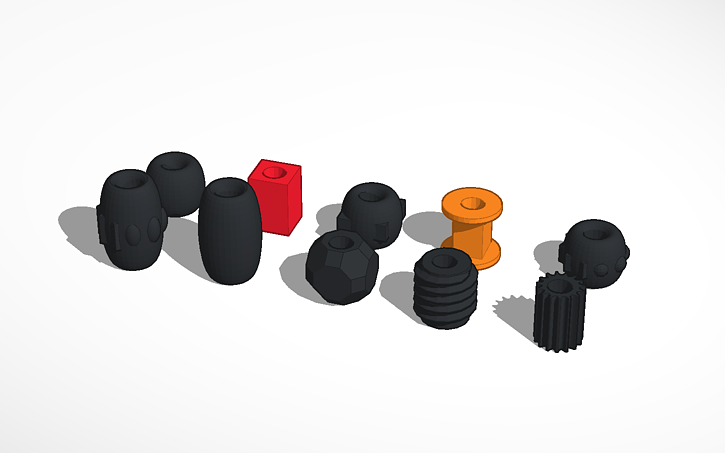 3D design All the Fidgets | Tinkercad