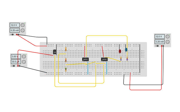 Circuit design tmp.36 romani - Tinkercad