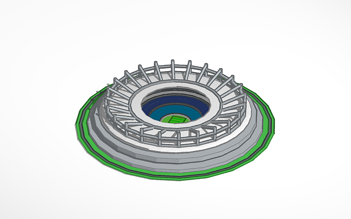 3D design Thomas Adams Stadium | Tinkercad