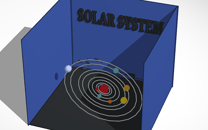 3D design Solar System Alishay Sumedh | Tinkercad