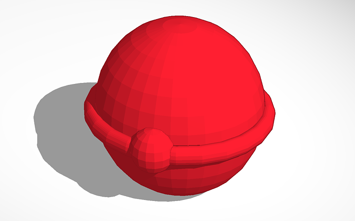3D design Ball - Tinkercad