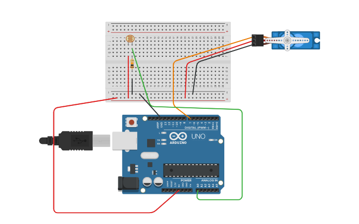 Circuit design 3C. - Tinkercad