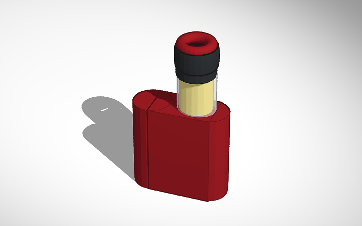 3D design vAPE - Tinkercad