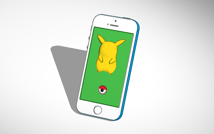 3D design Pokemon Go | Tinkercad