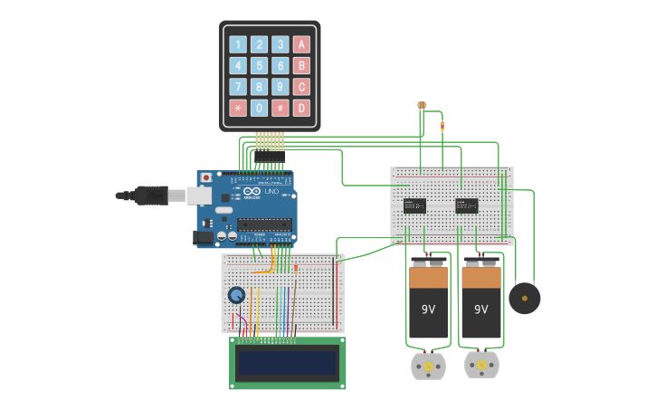 Circuit Design Copy Of Vending Machine Tinkercad
