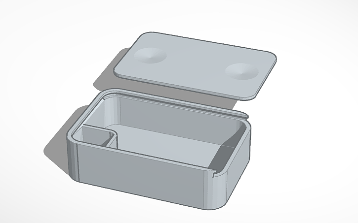 3D design small box - Tinkercad