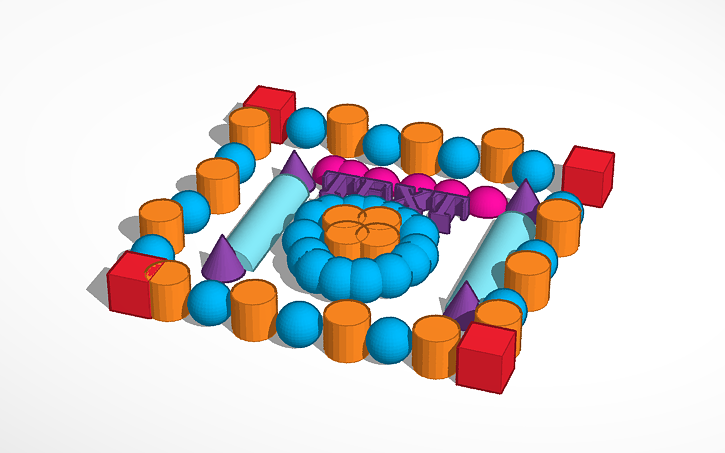 3d Design The Text Tinkercad