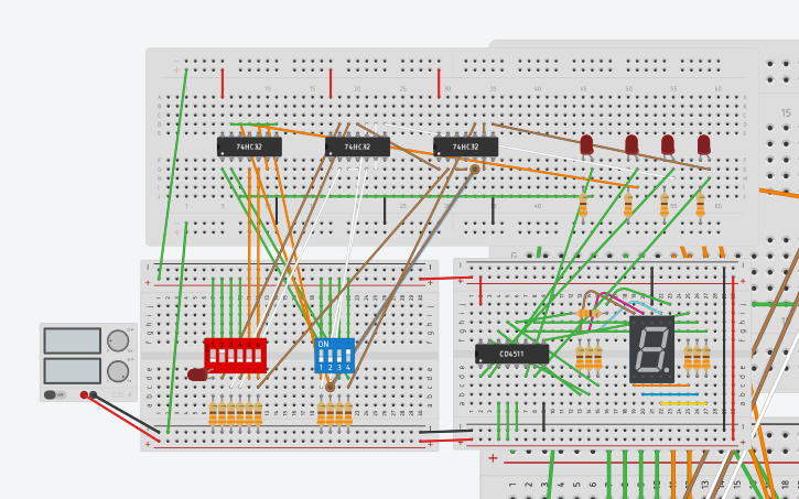 Circuit design Copy of Copy of Copy of decodificador e codificador BCD ... Circuit design Copy of Copy of Copy of decodificador e codificador BCD ...