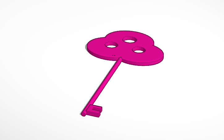 3D design Key | Tinkercad